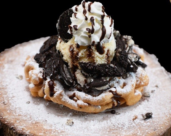 The Funnel Cake Bar | Delicious Funnel Cakes