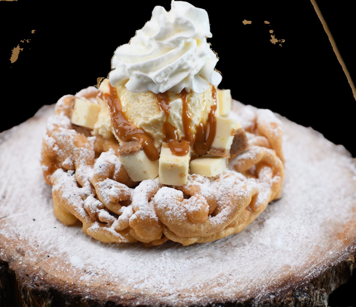 The Funnel Cake Bar | Delicious Funnel Cakes