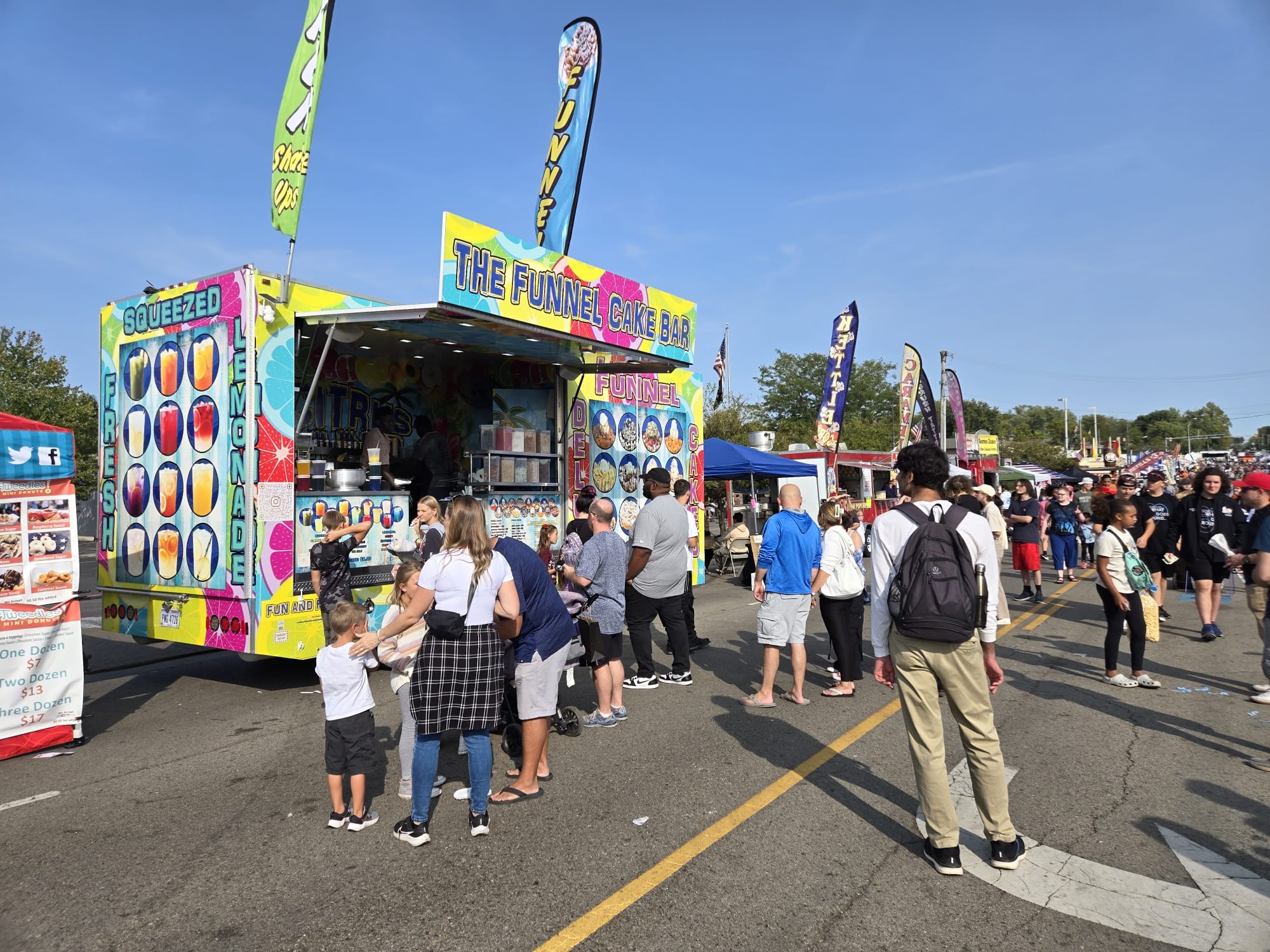 The Funnel Cake Bar | Delicious Funnel Cakes