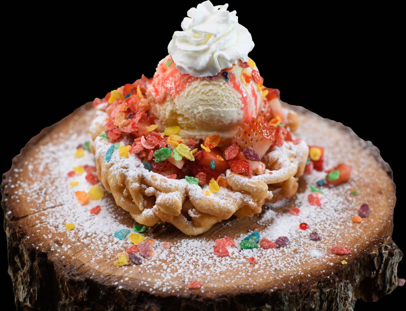 The Funnel Cake Bar | Delicious Funnel Cakes